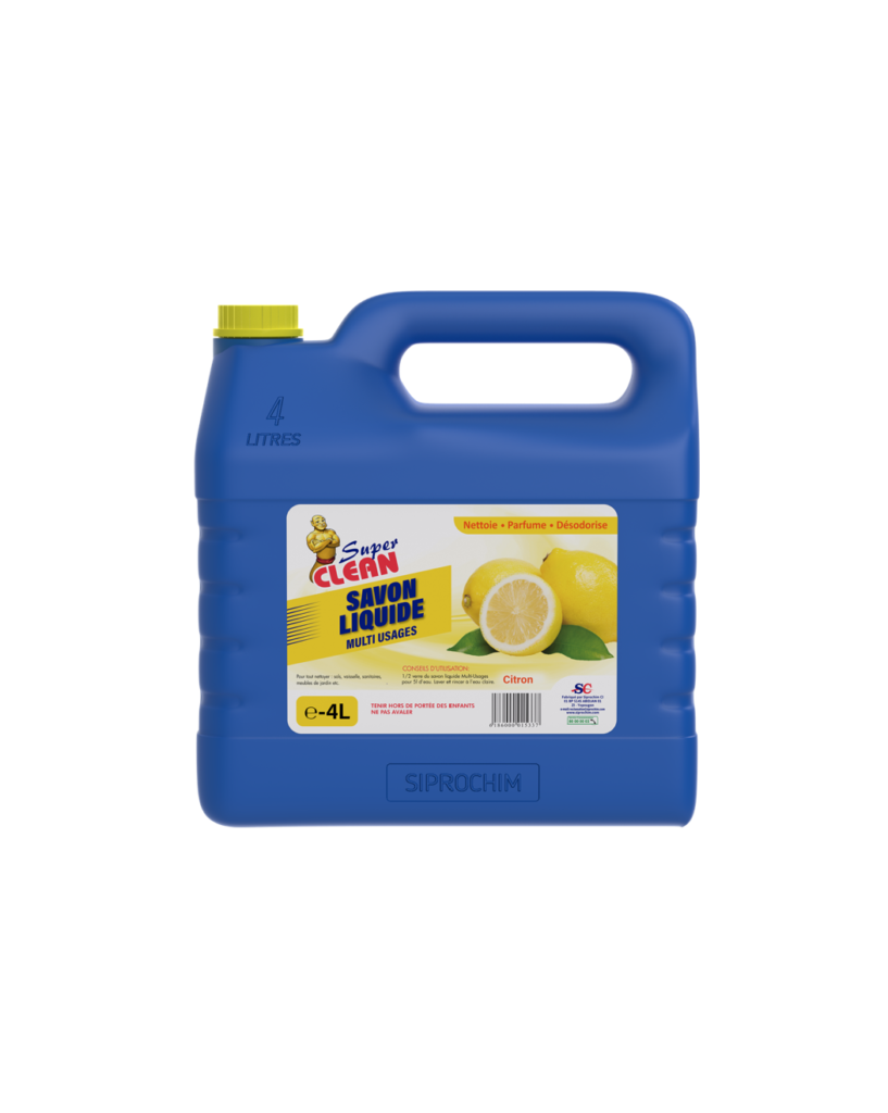 Savon Liquide Super Clean - SIPRO-CHIM